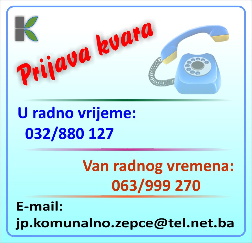 Kontakt – JP KOMUNALNO ŽEPČE
